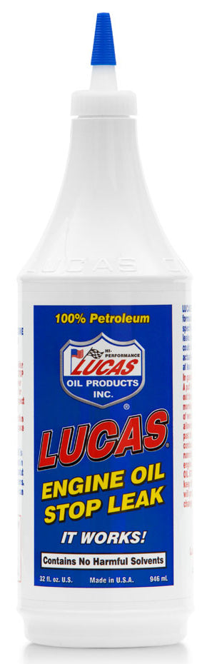 Lucas Oil Engine Oil Stop Leak
