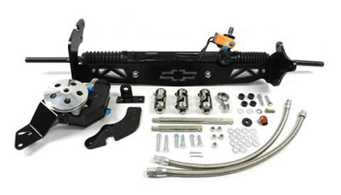 Rack-n-Pinion kit, Power